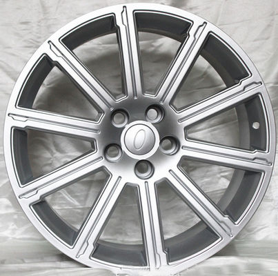 22 inch Alloy Wheels For2010 ~ 2012 Range Rover V6 / 22 inch Silver 1 ...